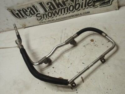 2009 Polaris RMK IQ Shift 600 CFI Snowmobile Fuel Rail 1336 144 155 ...