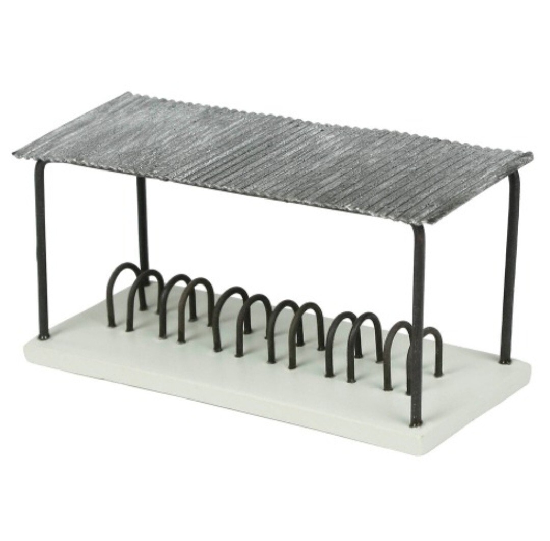 Scenecraft 44-035 Bicycle Rack :: Railway Models UK