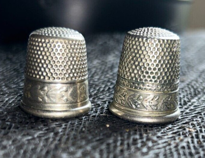 Thimbles - Silver Thimble Sbc