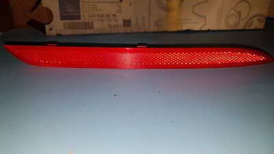 GENUINE MERCEDES BENZ S CLASS O/S PASSENGER SIDE REFLECTOR P/N ...