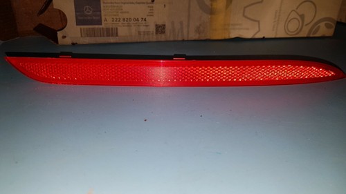 GENUINE MERCEDES BENZ S CLASS O/S PASSENGER SIDE REFLECTOR P/N ...