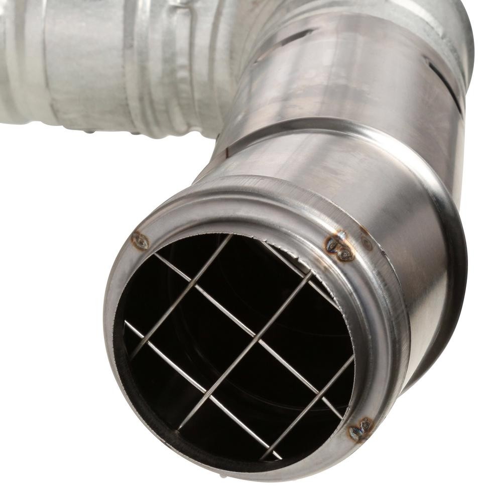 DuraVent PelletVent 3 in. Stove Pipe Kit Horizontally Vent A-Stove ...