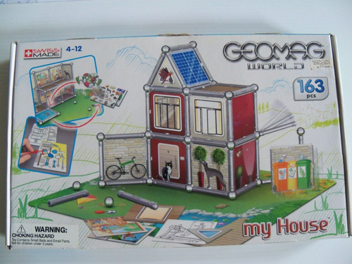 Geomag World My House Set - 163 pieces - for sale online | eBay