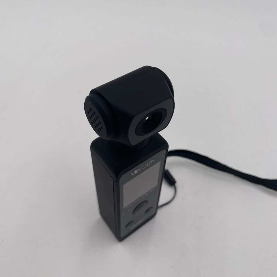Minolta MN4KP1 4K Ultra HD Wi-Fi Enabled Pocket Camcorder - READ | eBay