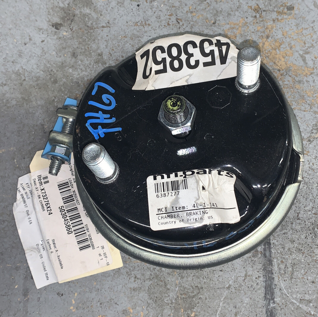 Meritor X73276X24 Air Brake Chamber Assembly 2.5" Stroke | eBay