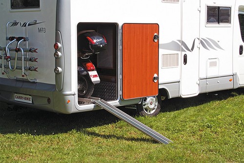 FIAMMA CARRY MOTO PRO SCOOTER/MOTORBIKE RAMP FOR MOTORHOME GARAGE ...