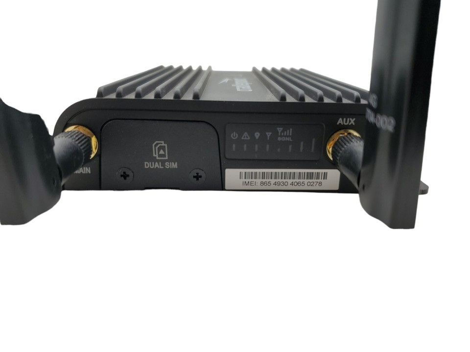 Cradlepoint LTE Router Ruggedized IBR650C-150M-D - TESTED!! | eBay
