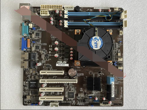 1 Stck. gebrauchtes Asus P9D-MX Motherboard | eBay.de