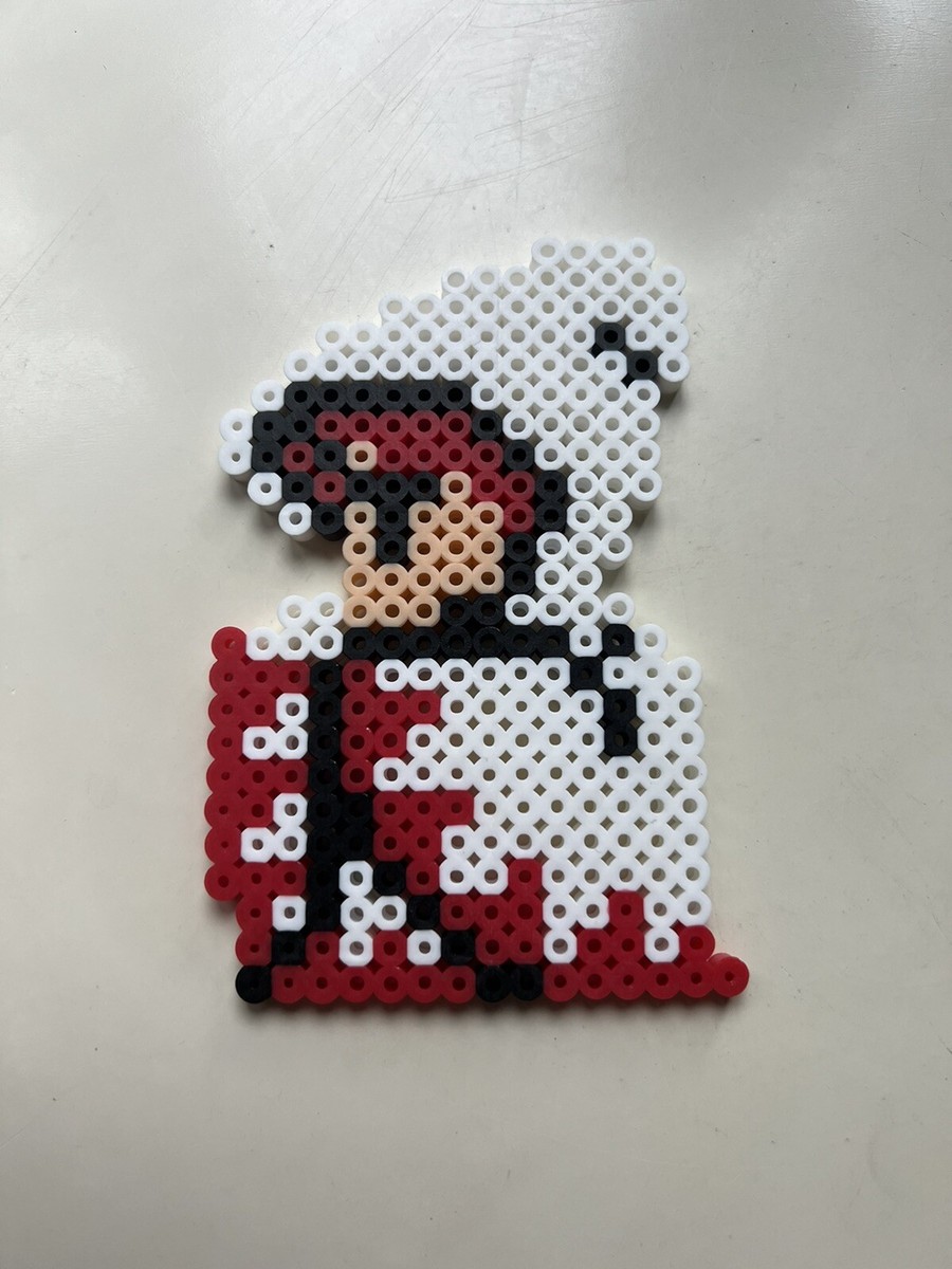 Final Fantasy Perler Bead Art