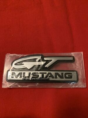 Ford Mustang GT Emblem Badge NOS OEM 5.0 4.6 | eBay