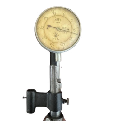 Vintage B.C. AMES 384 Gauge Tool Waltham, Mass USA - Rare Model | eBay