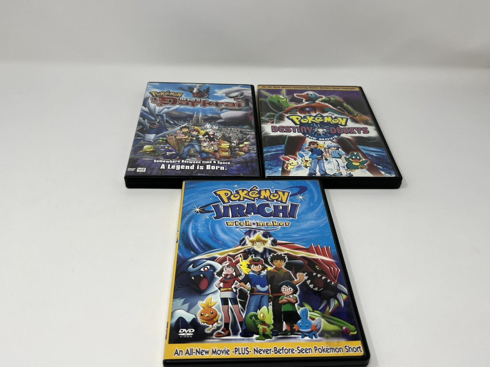 Pokemon 3 The Movie Dvd
