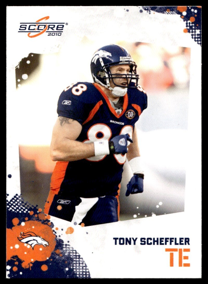 2010 Score Tony Scheffler G66 #92 | eBay
