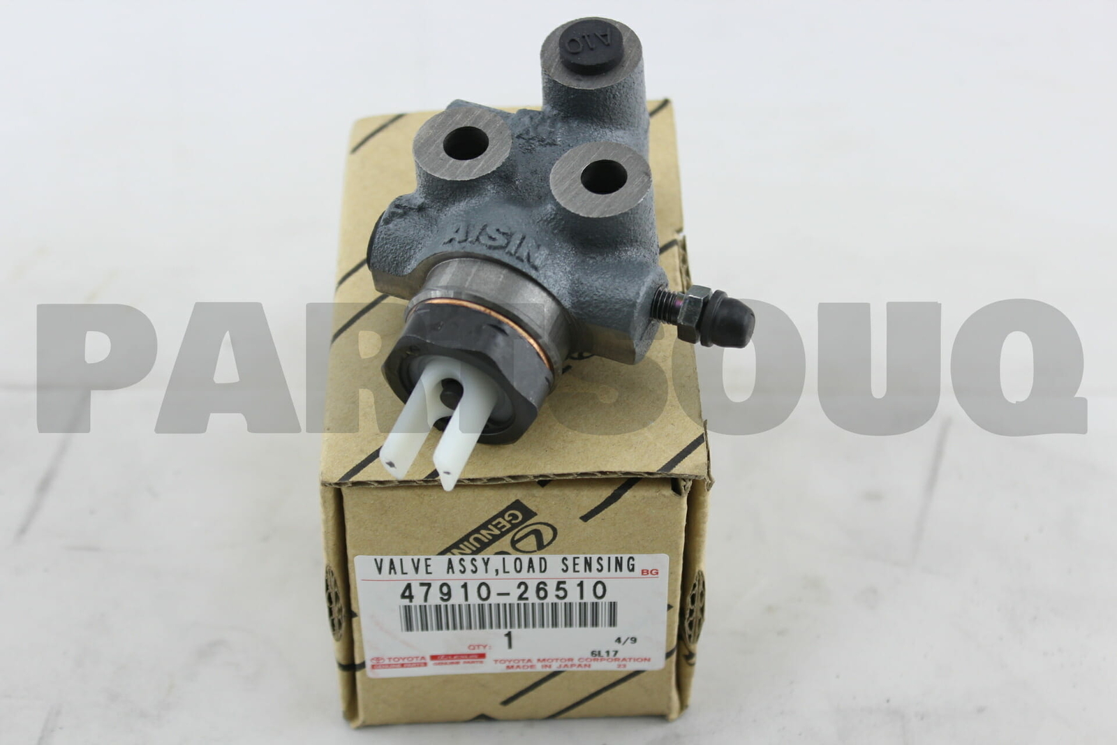 4791026510 Genuine Toyota VALVE ASSY, LOAD SENSING PROPORTIONING 47910 ...