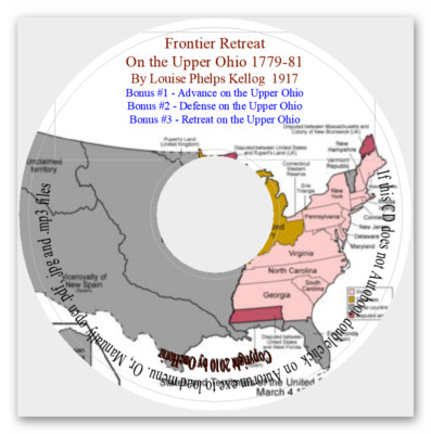 Frontier Retreat on the Upper Ohio- History & Genealogy | eBay