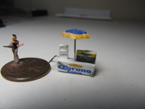 Corona N SCALE Circus, Carnival, Fair BEER cart (1pcs.) | eBay