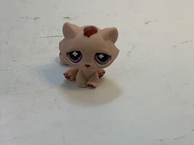 Littlest Pet Shop LPS Monopoly Bon Bon Cat Kitten No Number | eBay