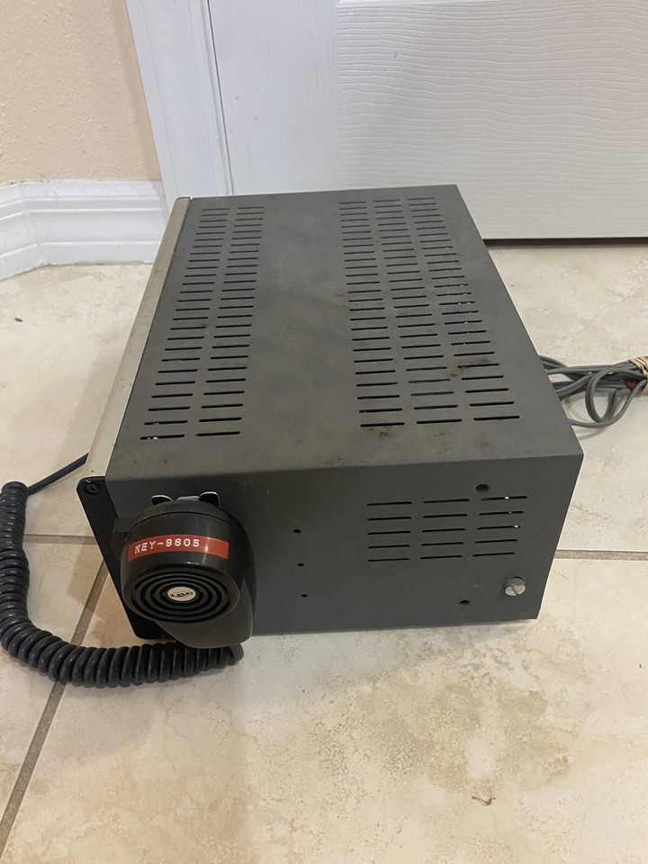Lafayette Comstat 25B - 23 Channel Tube CB Transceiver Powers On | eBay
