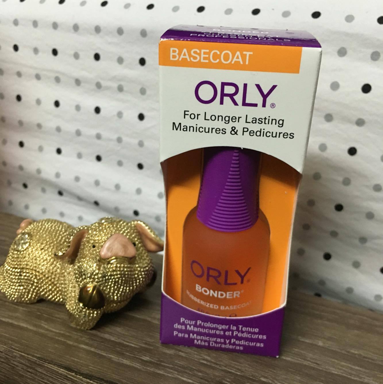 ORLY BONDER Longer Lasting Base Coat, Rubberized Base Coat- any choose ...