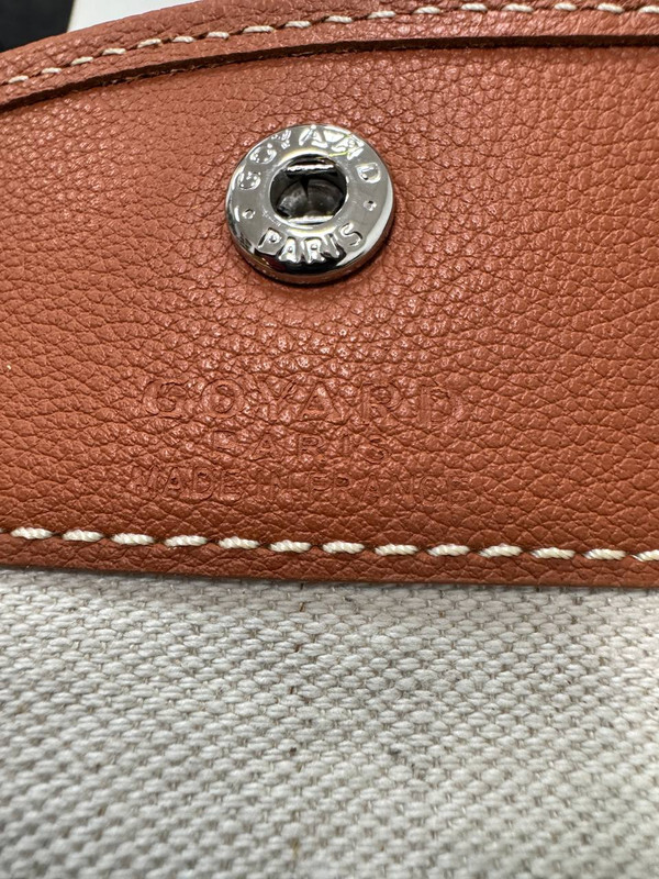 Goyard Anjou Mini Brown Customized Heart Rare | eBay