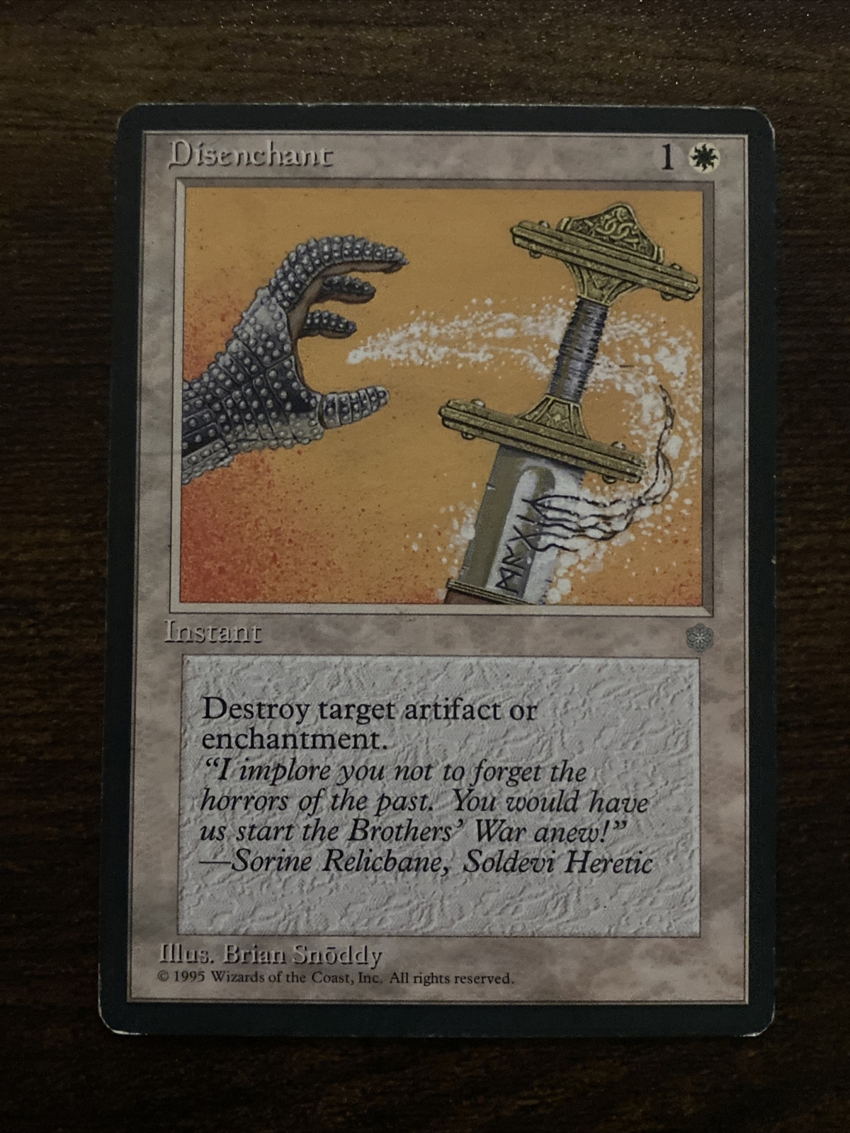 Disenchant Ice Age MTG Magic The Gathering D8981* | eBay