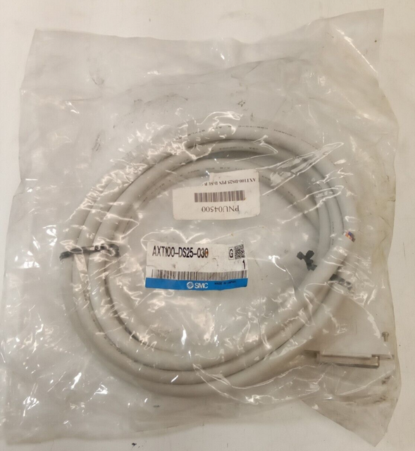 SMC AXT100-DS25-050 Connector Assembly - White for sale online | eBay