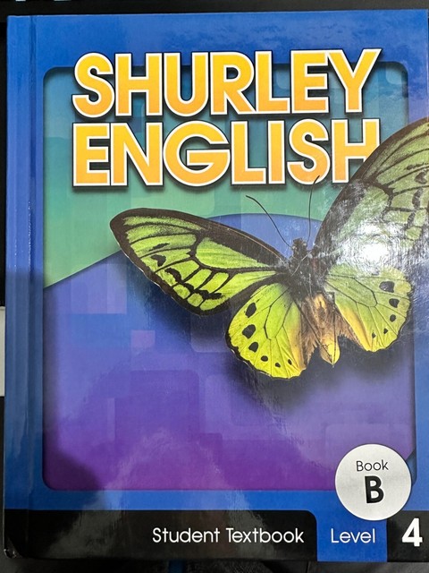 Shurley English Level 4 Book a Student Textbook 2013 Copies for sale ...