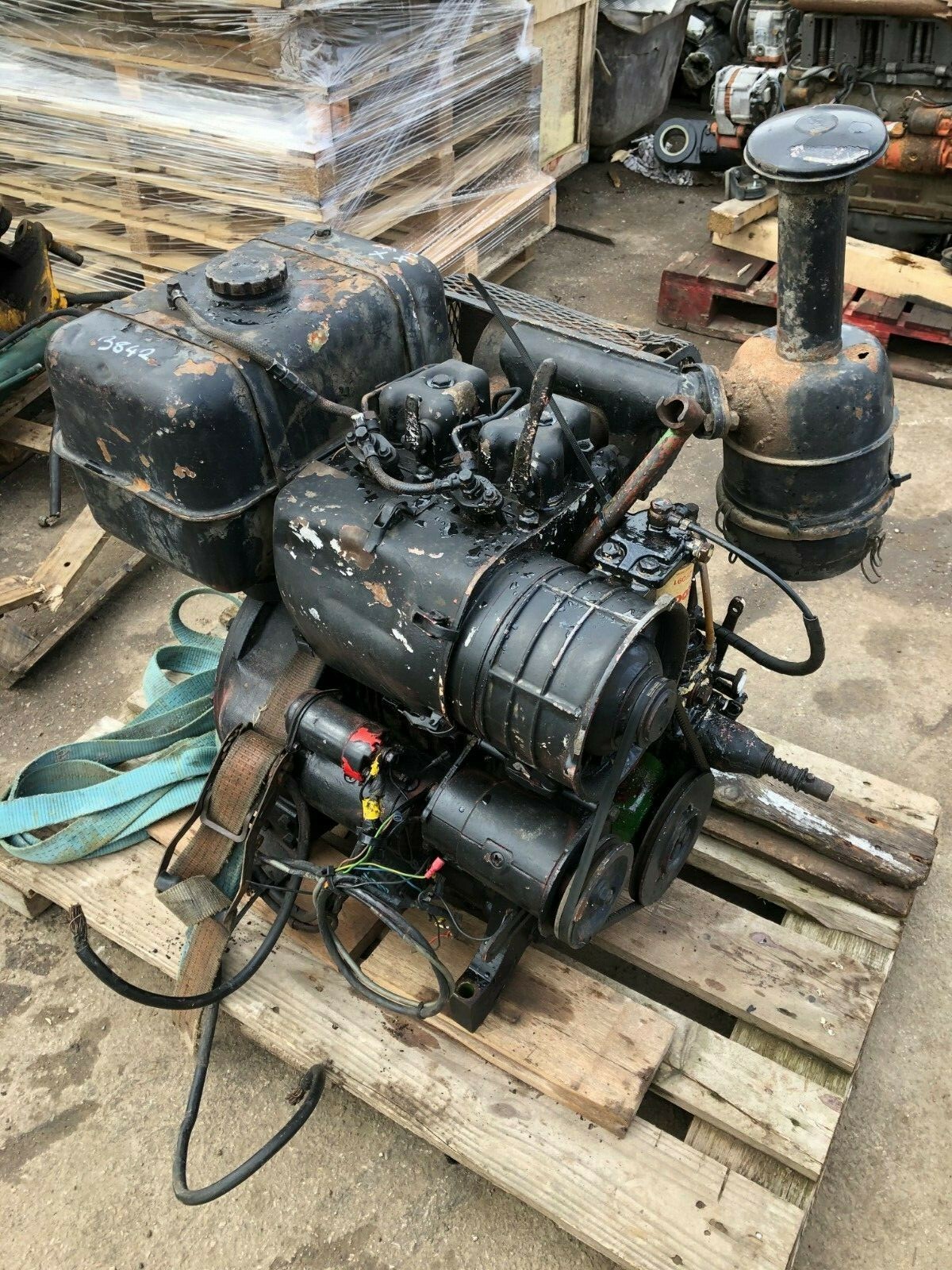 2 CYLINDER MWM DITER ENGINE (3842) ,GOOD RUNNER | eBay UK
