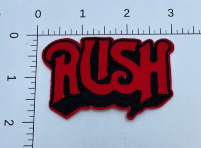 Rush canada Iron-on Embroidered Hard Rock Band Patches #644 | eBay