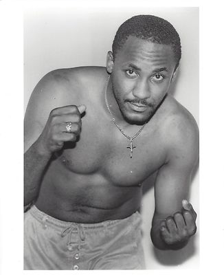MIKE McCALLUM 8X10 PHOTO BOXING PICTURE | eBay