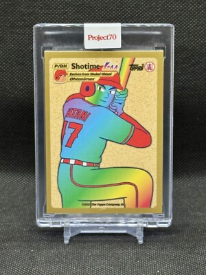 Shohei Ohtani 2021 Topps Project 70 Keith Shore #547 2021 Topps ...