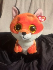 Meadow the Fox - Beanie Boos - Beaniepedia