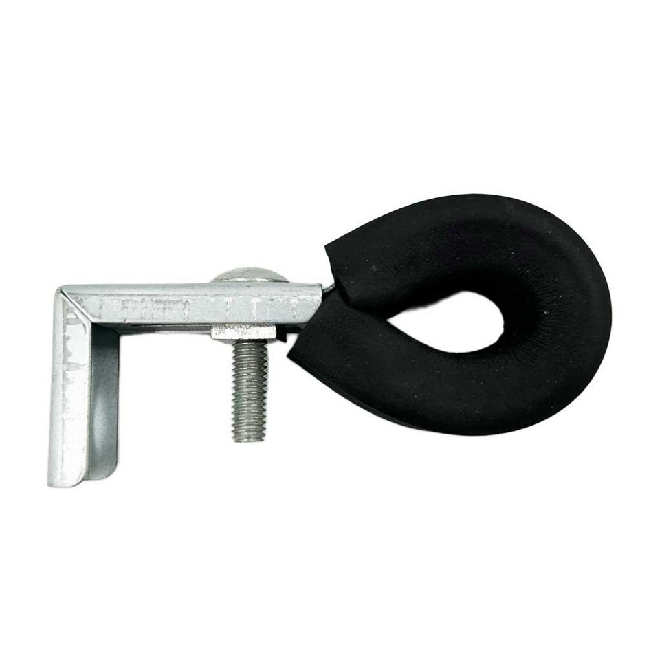 Pump Support Bracket Pipe Clip Rubber Lined Anti Vibration, 22mm 28mm ...