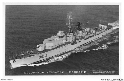 AVRP9-0508-BARCA - ESCORTATORE D'ESCADRA - CASSARD | eBay