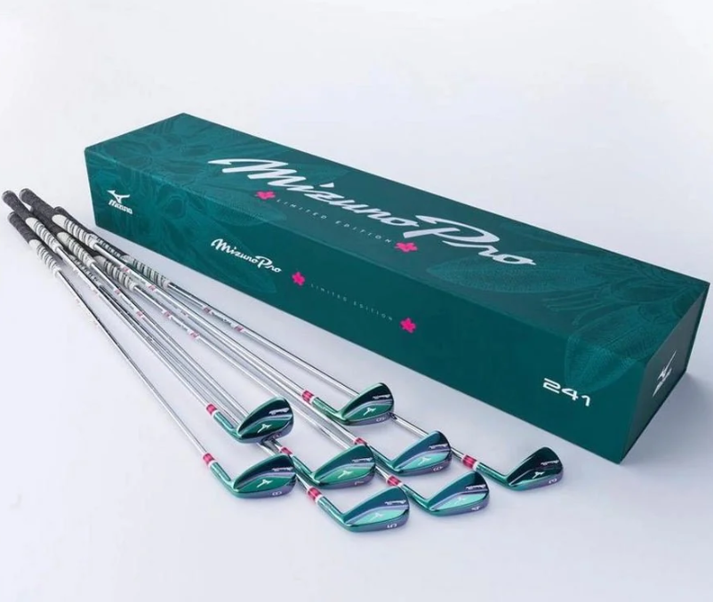 MIZUNO PRO-241 Azalea Masters LIMITED EDITION IRON SET 3-PW DYNAMIC ...