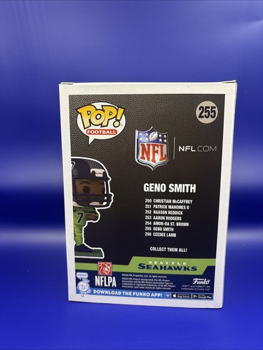 Funko Pop! Vinyl: Geno Smith #255 for sale online | eBay