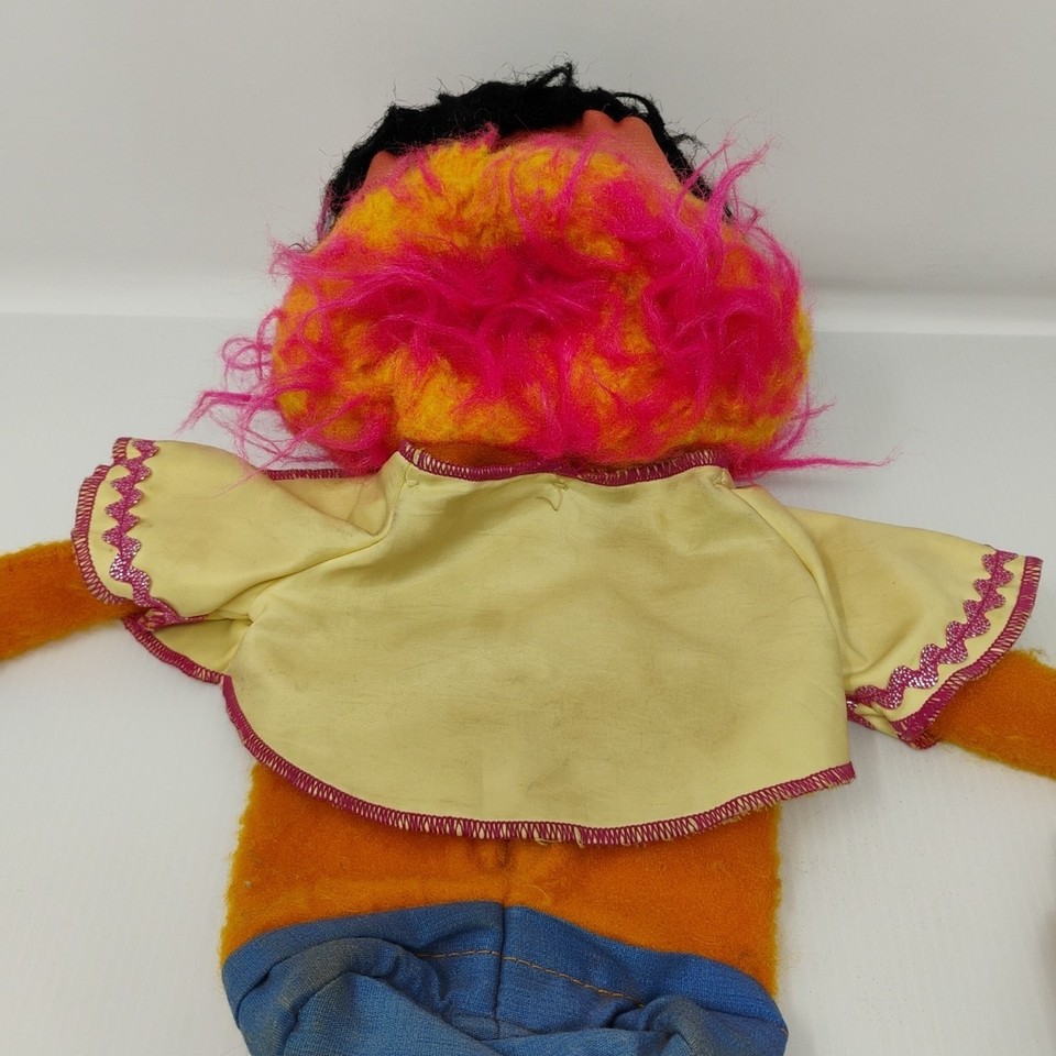 Vintage 1978 Animal Puppet #854 Jim Henson The Muppets Drummer 26" Fisher Price | eBay