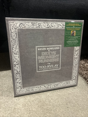 Too-Rye-Ay, As It Should Have Sounded Kevin Rowl & Dexys Midnight ...