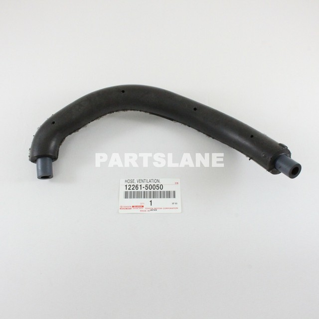12261-50050 Toyota Hose Ventilation 1226150050 Genuine OEM Part for ...