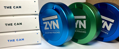 RARE!! 3 Pack ZYN Metal Cans (Cyan, Green, and Navy) | eBay