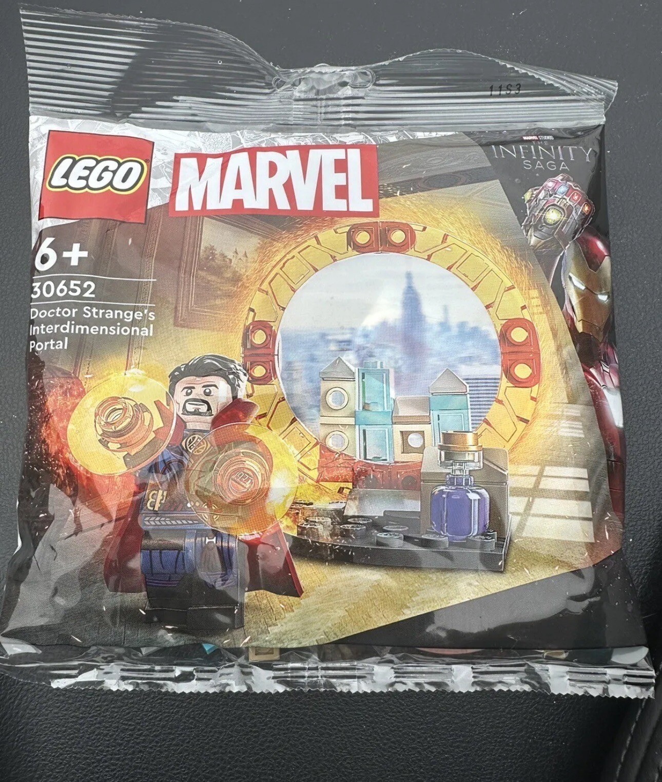 LEGO Marvel Super Heroes: Doctor Strange's Interdimensional Portal ...
