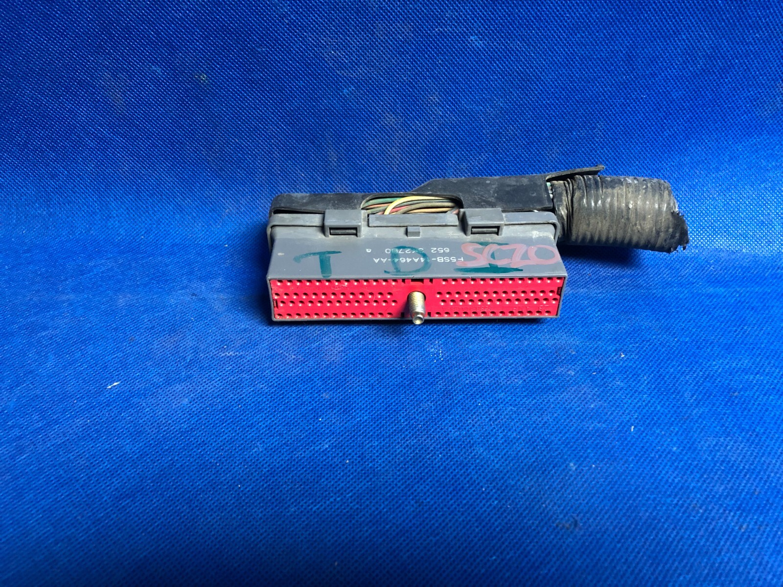 WIRING HARNESS PLUG CONNECTOR 04 RANGER 3.0 ECU ECM PCM 4L5A-12A650-BSA ...