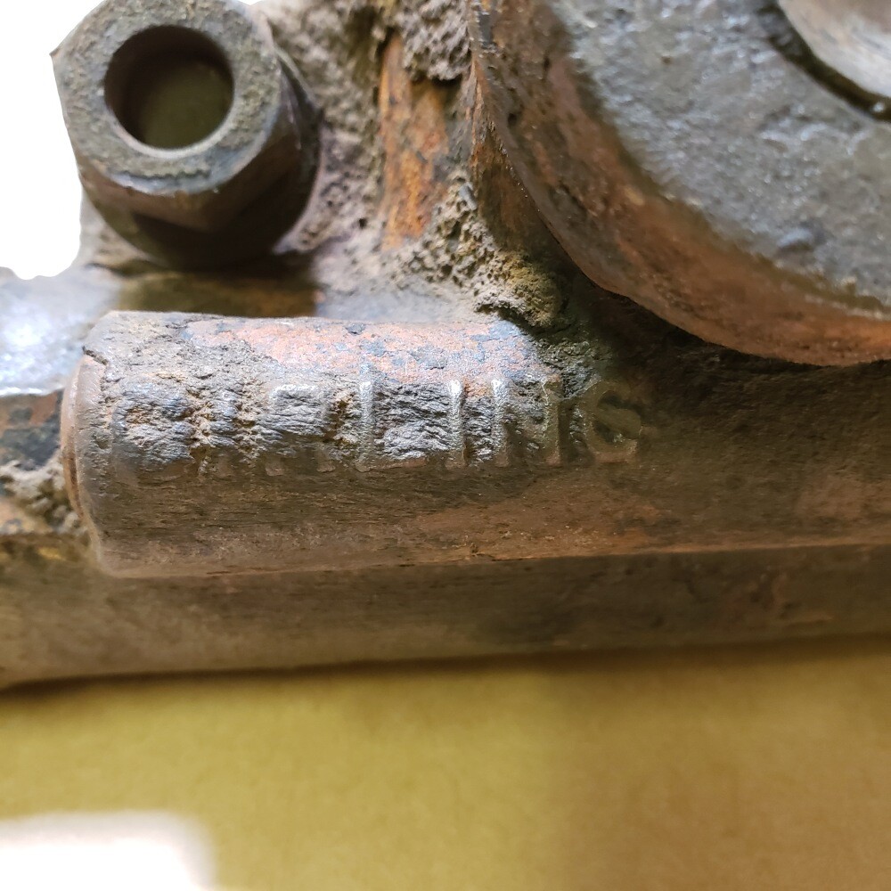 Original Jaguar Mk VII Mk 7 Girling PV7 9041/202A Rear RH Right Shock ...