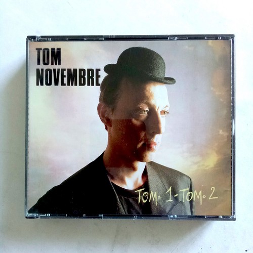TOM NOVEMBRE : TOMe1 & TOMe2 - COFFRET 2x CD’S + LIVRET - POLYGRAM 1994 ...