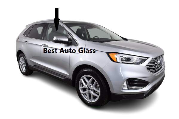 Fits 2015-2023 Ford Edge Passenger Side Right Front Door Window Glass ...
