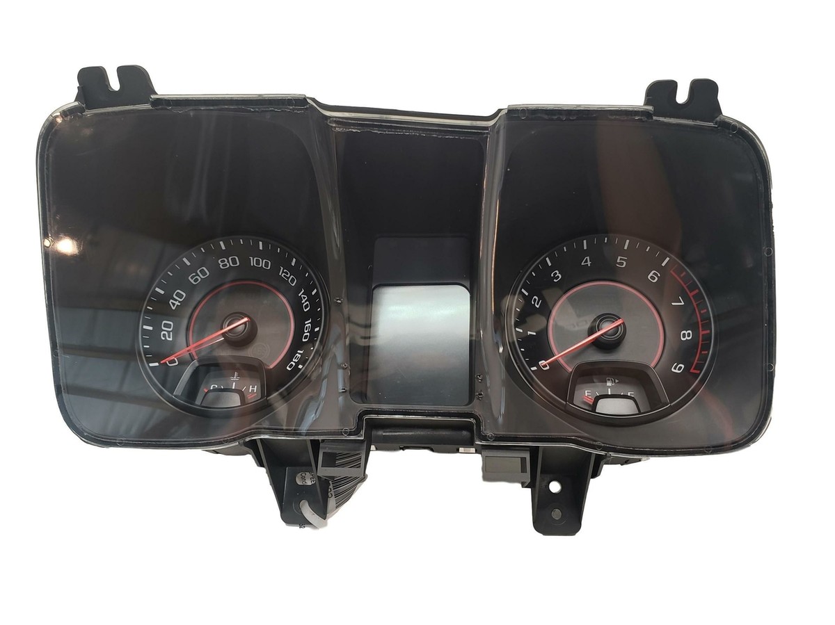 2013 Camaro Speedometer Car Speedometer Frame Sticker Carbon Fiber