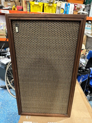 The Fisher Xp-7b Stereo Speaker SINGLE SPEAKER Vintage *LOCAL PICKUP ...