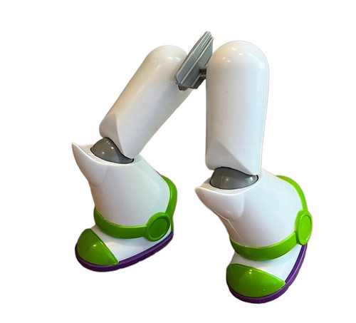 Toy Story Talking Buzz Lightyear LEGS replacement Craft Figurine Figure ...