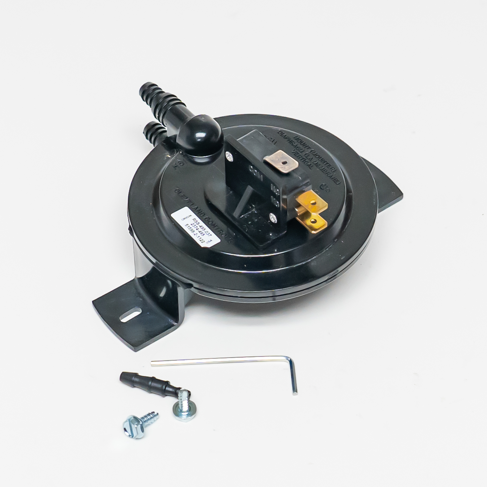Robertshaw 2374-495 Furnace Air Pressure Sensing Switch Kit 20967744953 ...