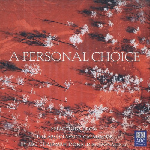 A Personal Choice CD | eBay Australia